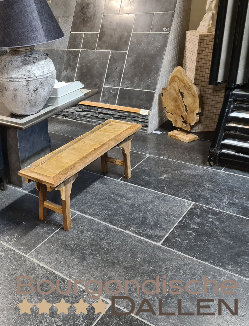 Chaumont Noir Antique Belgische Dallen | Bourgondische Dallen